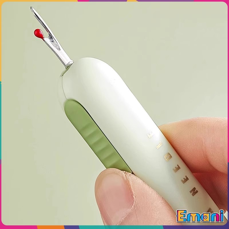 Em 2 in 1 Multifunctional Thread Seam Ripper Needle Threader Household ...