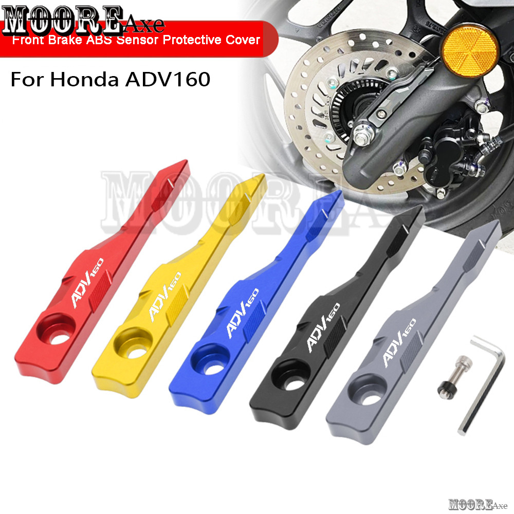 Hot! Mooreaxe For Honda ADV160 ABS Sensor Cover High Strength Aluminum ...