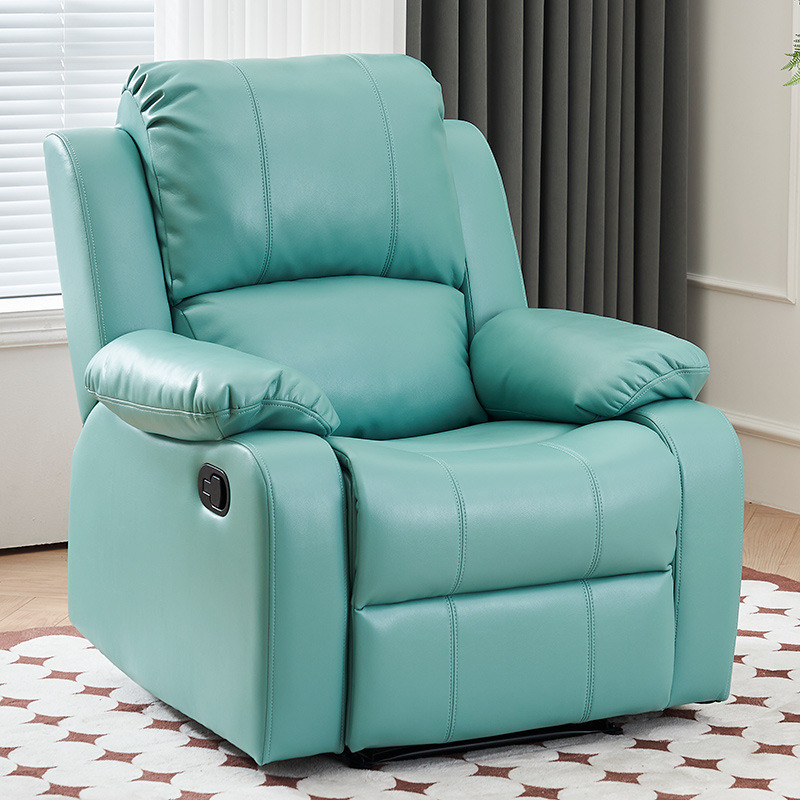 European Style Single Reclining Sofa Living Room Multifunctional ...