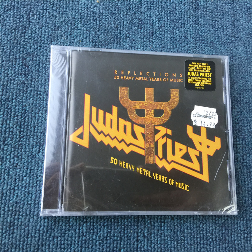 Judas Priest Reflections 50 Heavy Metal Years Of Music mang | Shopee Philippines