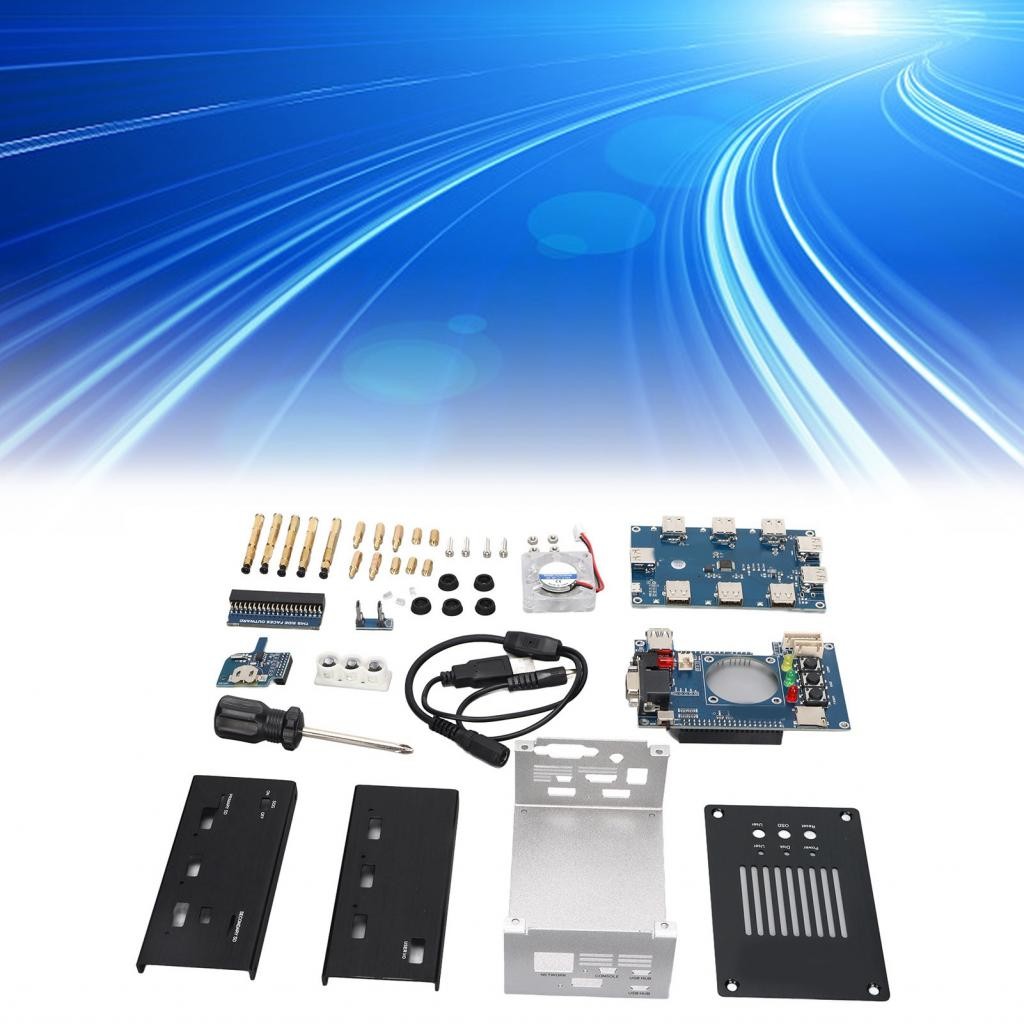 Skill Jeankak Mister FPGA Metal Housing Kit 32Mb SDRAM Board with Tutorial USB Hub V2.1 Io Set ...