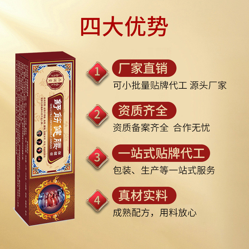 Yuantou Processing Gukang Ointment Bone Cream Cervical Spine Lumbar ...