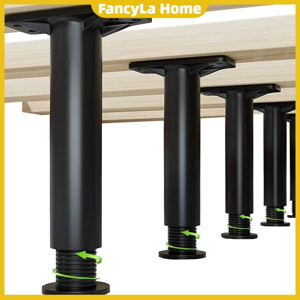 Bed Frame Support Legs Adjustable, Sofa Couch Center Brackets ...