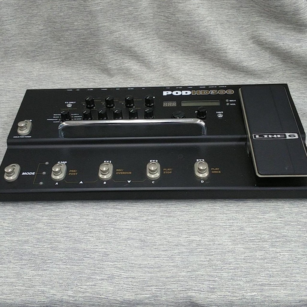 LINE6 POD HD300 multi-effector 【direct from Japan】 | Shopee Philippines