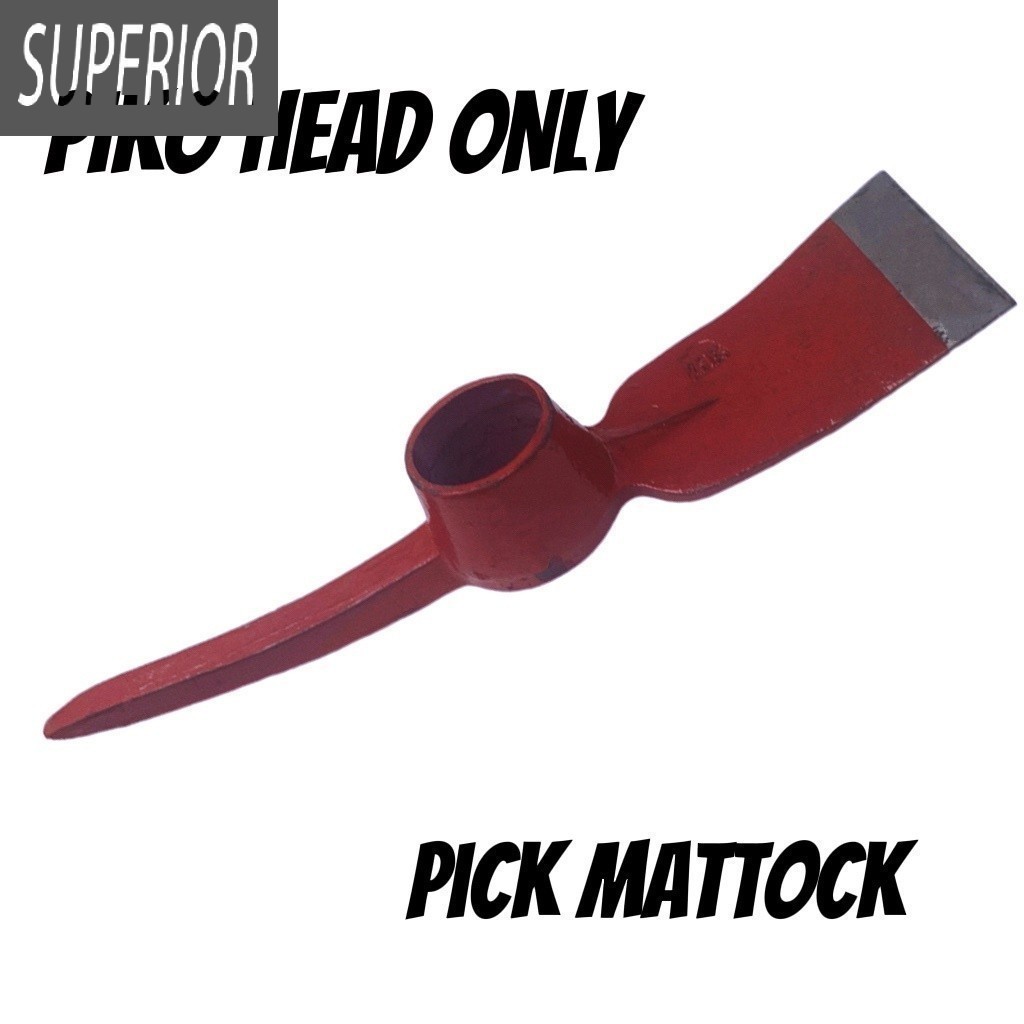Piko 4.5LBS / Pick Mattock Head Only Gardening tool | Shopee Philippines