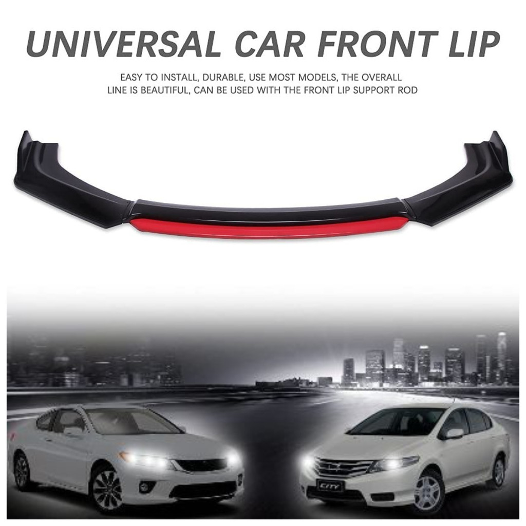 【COD】Bumper Lip Front UNIVERSAL NEW VERSION Spoiler Chin Body kit ...