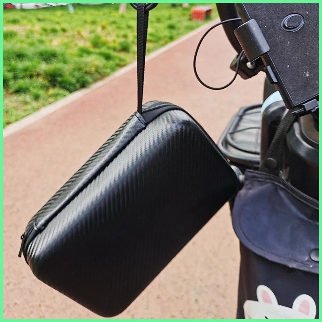 Motorcycle Handlebar Bag Saddlebags Front Fork Handlebar Storage Pouch ...