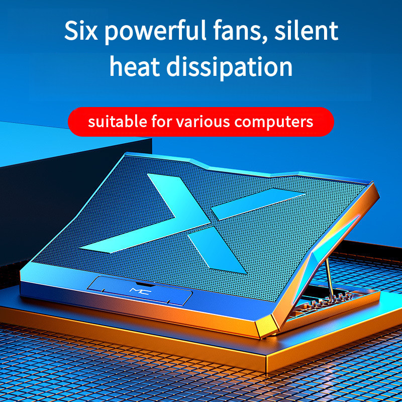 Connectors Laptop Cooling Pad Q3 Laptop Cooler 6 Height Levels ...