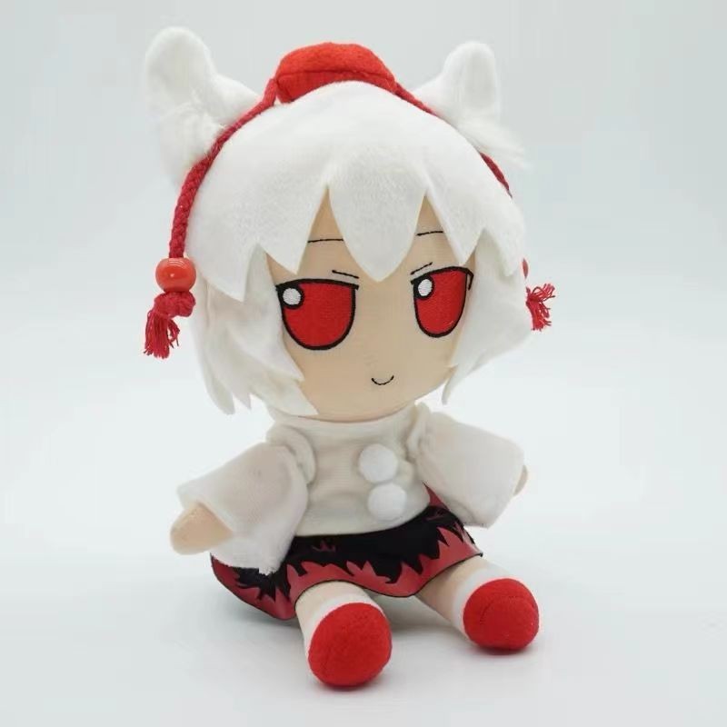 Fumo Touhou Project Plush Doll Reimu Stuffed Toy Mascot Komeiji Satori ...