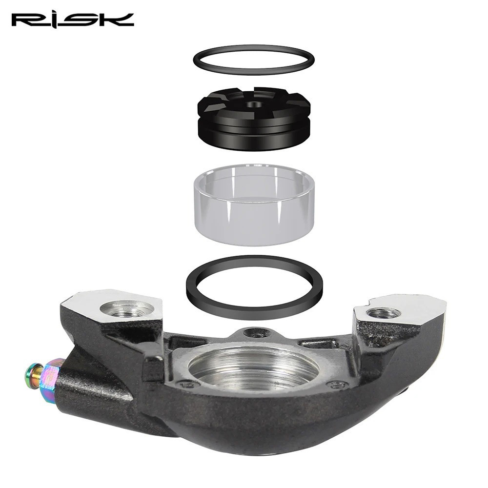 RISK Bicycle Hydraulic Brake Caliper Piston Titanium Part MTB Road Bike ...
