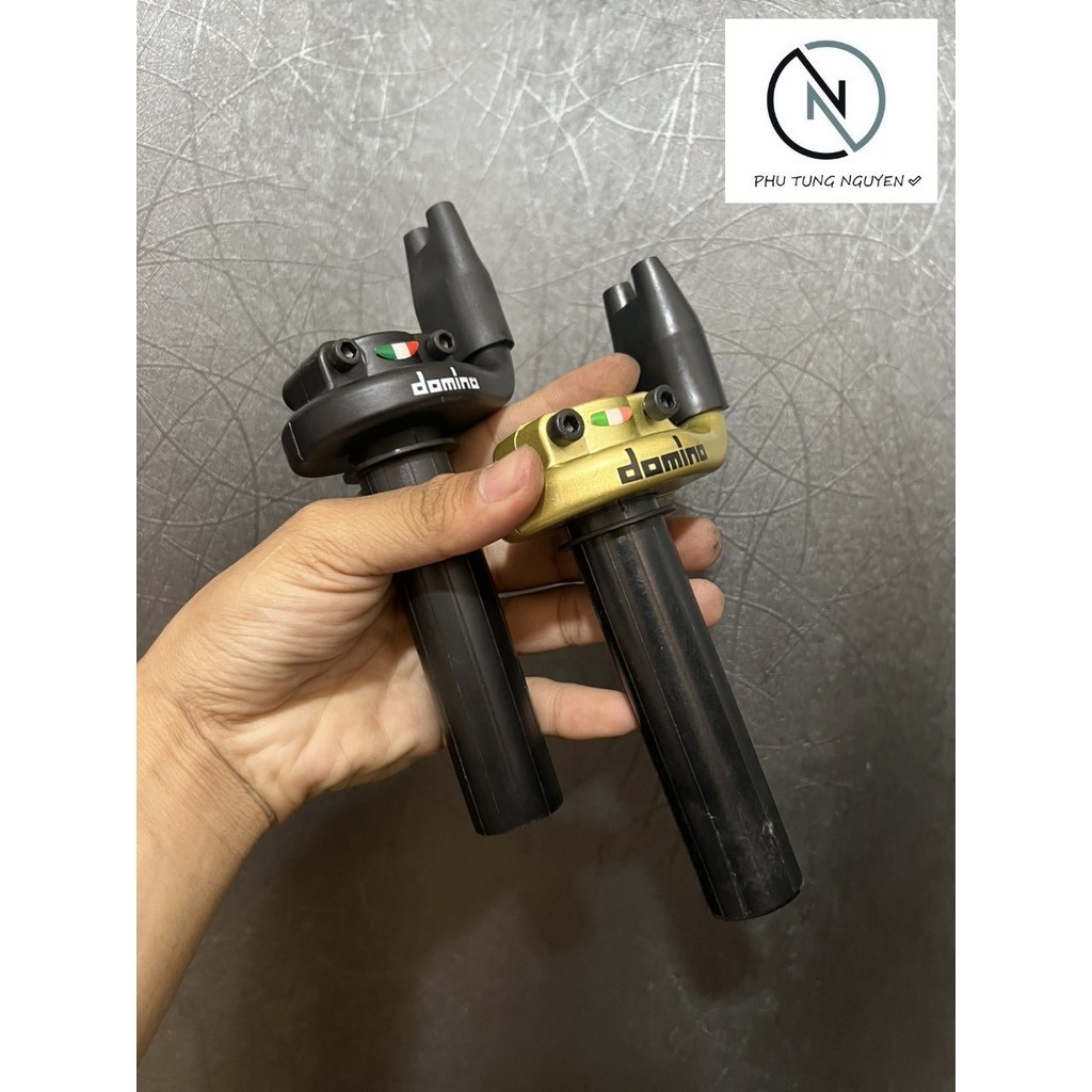 Domino acceleration shackle with 2 upper throttle cables for many ...