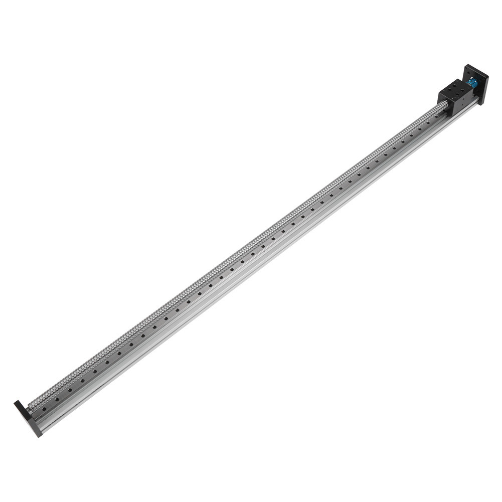 Haapeury 1000mm Linear Rail Slide Guide Ball Screw Manual Sliding Table ...