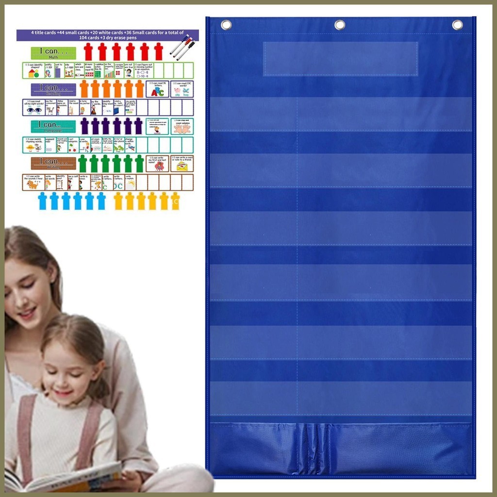 Pocket Charts for Classroom Pocket Chart Course Objectives Charts ...