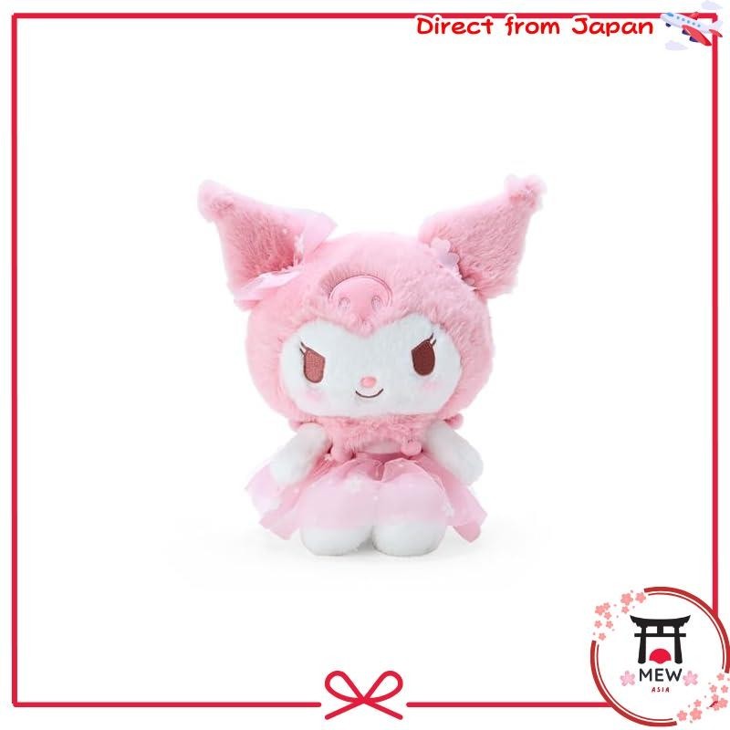 Sanrio Sakura Design Series Plush L Kuromi Kuromi-chan 25×22×16cm ...