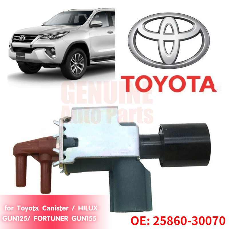 Vacuum Solenoid Valve for Toyota Canister /TOYOTA HILUX GUN125 ...