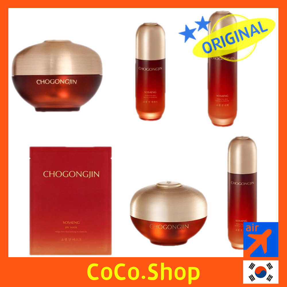 [MISSHA] Chogongjin Sosaeng Jin Boosting Essence 90ml/ Toner 150ml/ Eye ...