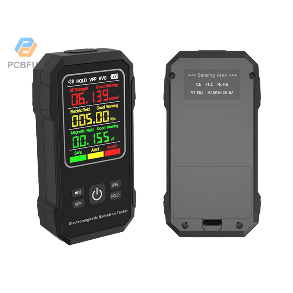 Pcbfun Electric Field Intensity Tester Magnetic-field Intensity Test ...