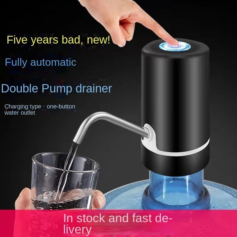 Water Dispenser Bottled Water Pump Mineral Water Press Small Pressure ...