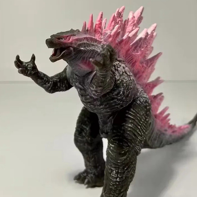 2024 Godzilla with movable limbs, Red Lotus Godzilla Action Figure ...