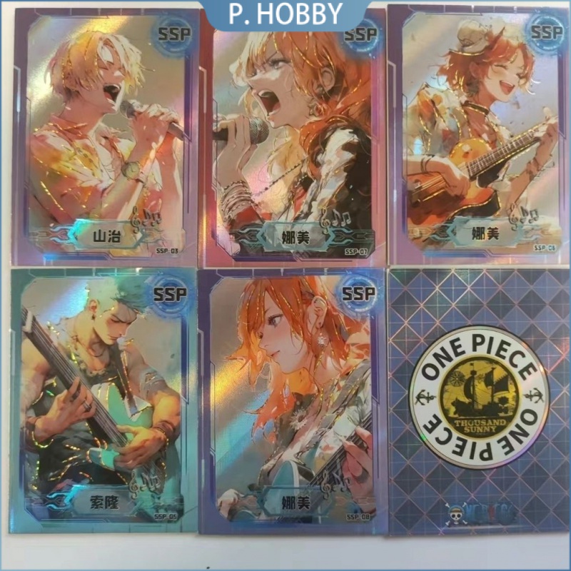 Cale Island One Piece One Piece Card SSp Set Card Luffy SSR Fruit Anime ...