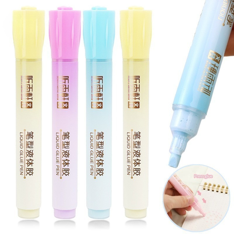 Pen Shaped Dot Glue Handbook Quick-drying High Viscosity Glue Pen Cute ...