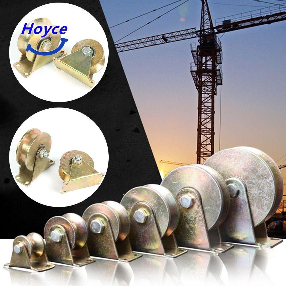 HOYCE 1Pcs Sliding Door Rollers, Stainless Steel U/V/H Shaped Bearing ...