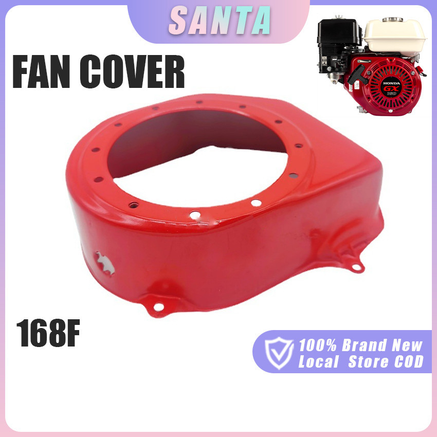 168F Fan Case Blower Housing Cover for Honda Gasoline Engine Durable ...