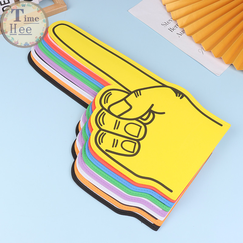 TIMEHEE New Finger Foams Sports Cheering Party Hand Props 1 Noise ...