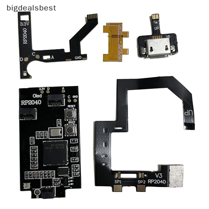 bigdealsbest For v4 v5 Chip Upgradable Flashable Support V1 V2 For oled ...