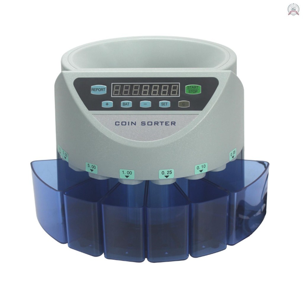 [JOY] Electronic Coin Sorter Counter Counting Sorting Machine Countable ...