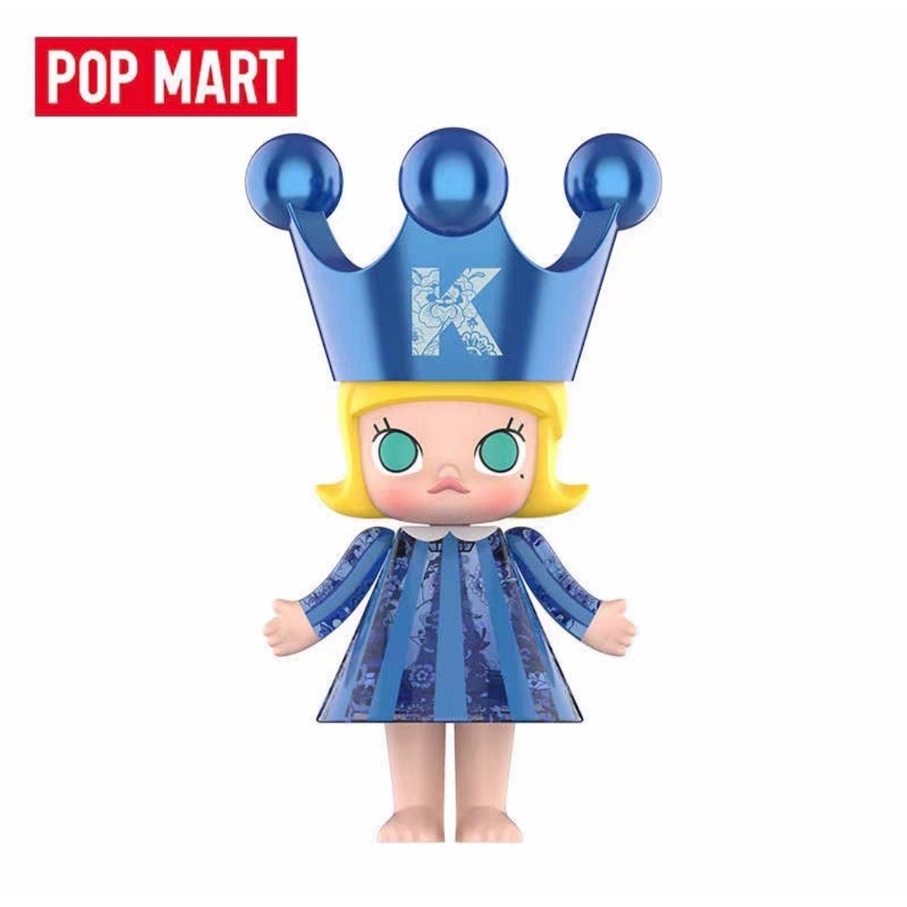 POPMART MOLLY Birth Princess 100% Elevator Changnasha Trendy Play ...