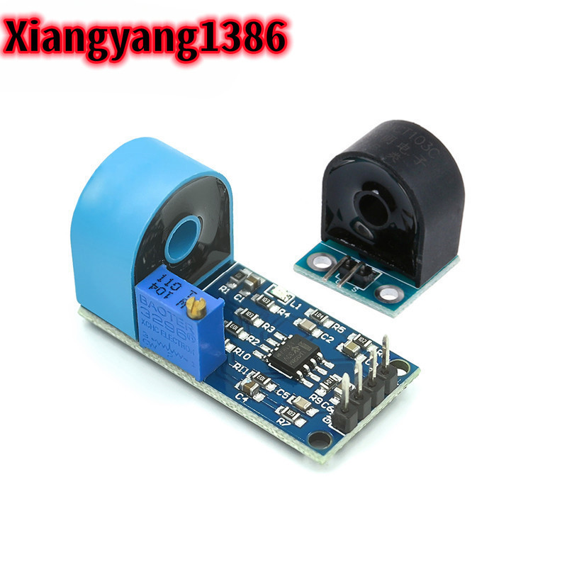 AC Current Sensor ZMCT103C High Precision Current Transformer Single ...