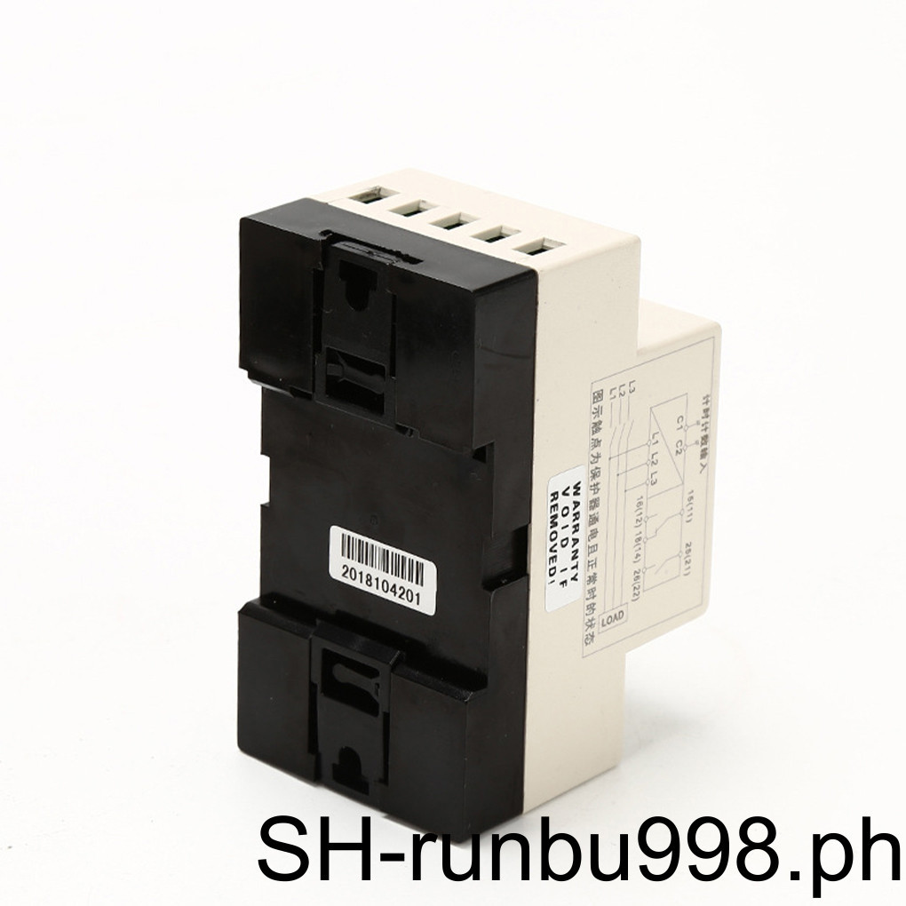 Universal AC DC LCD Single Phase Under Over Voltage Protector ...