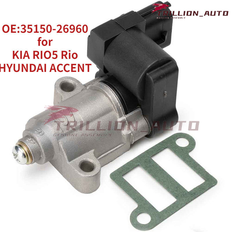 35150-26960 Idle Air Control Valve IAC for HYUNDAI ACCENT KIA RIO5 Rio ...