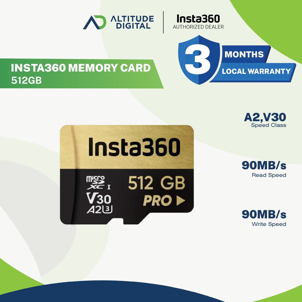 Insta360 Memory Card (512gb) | Shopee Philippines