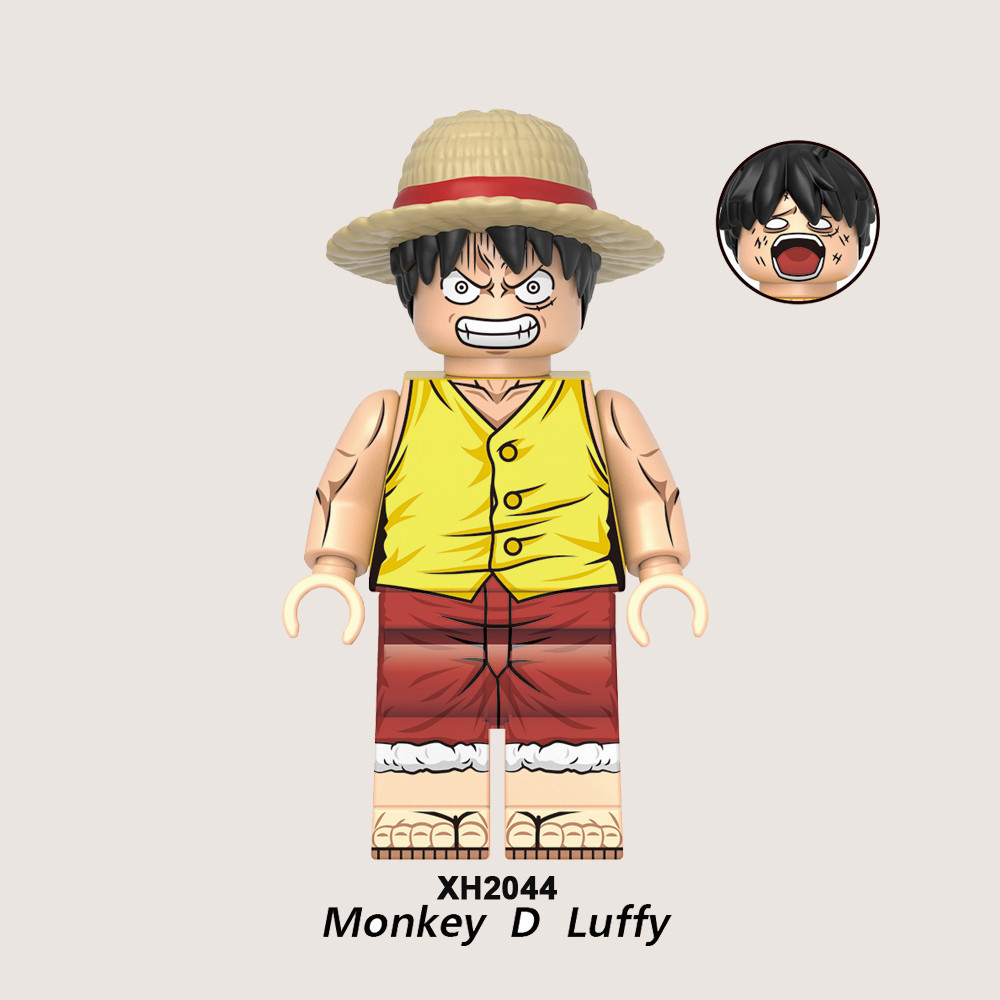 OP Nika Luffy Silvers Rayleigh Ace Yamato Sabo Carrot Sanji Figure ...