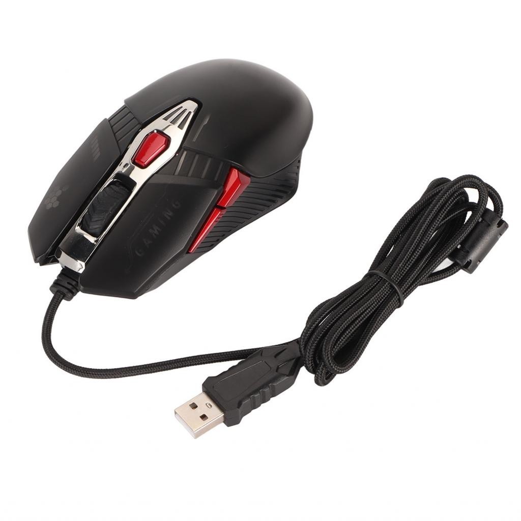 Haichao Wired Optical Gamer Mouse Programmable Backlit Modes Quick ...