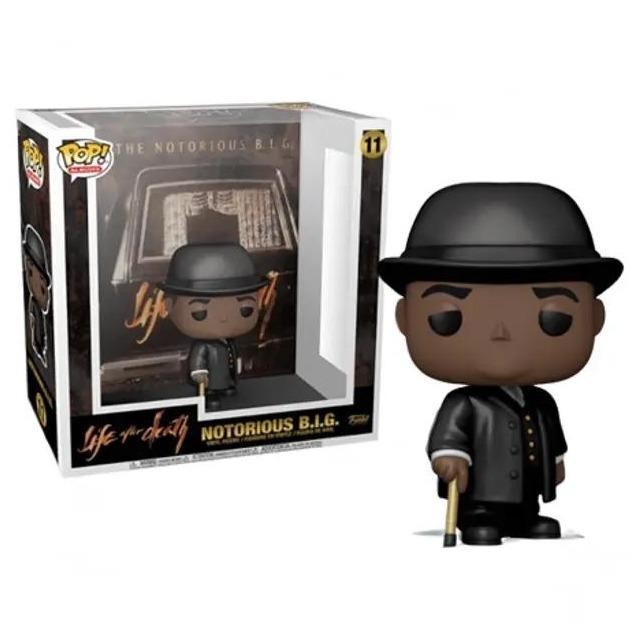 Funko POP! Notorious BIG Albums Life After Death 11 | Shopee Philippines