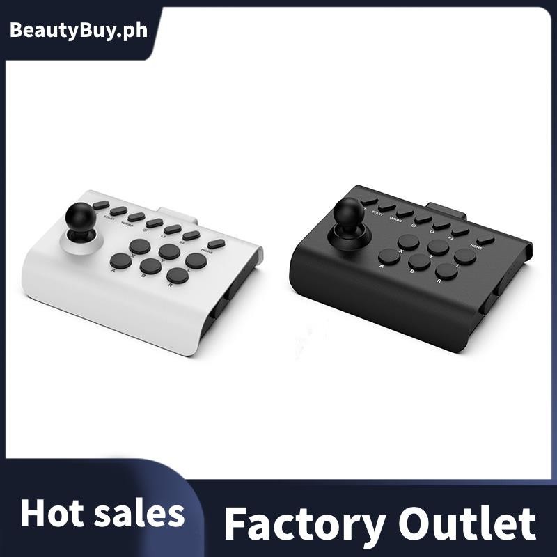 Wireless Joystick Controller Arcade Fighting Game Fight Stick Gaming ...