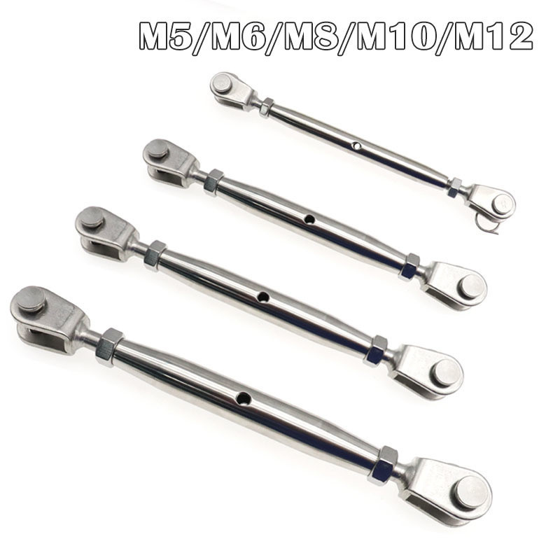 Turnbuckle M5/M6/M8/M10/M12 Stainless Steel 304 Turnbuckle Rigging ...