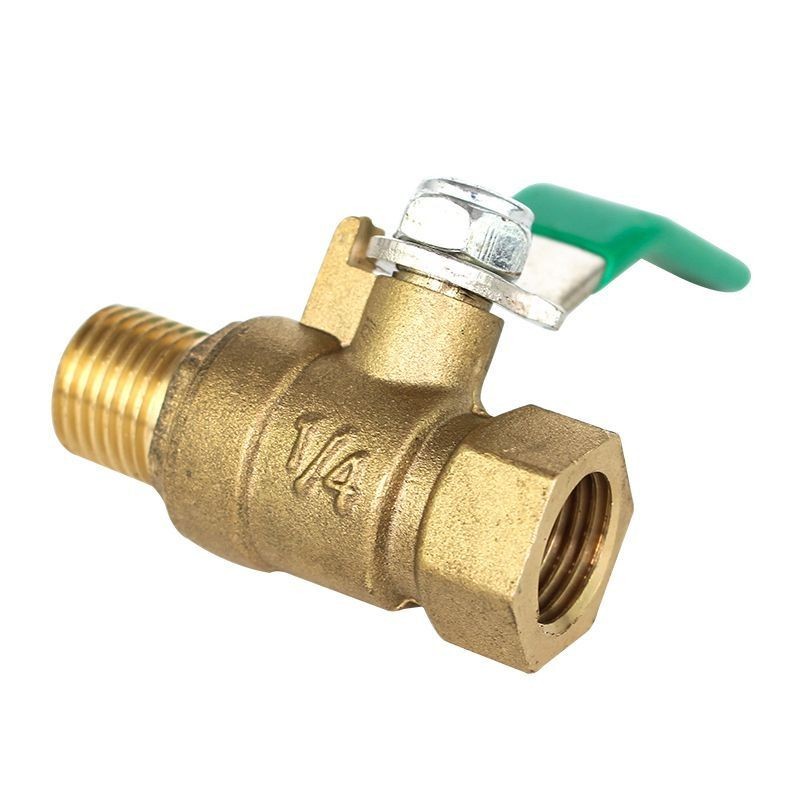 Thickened Pneumatic Copper Ball Valve Air Compressor All Copper Water ...