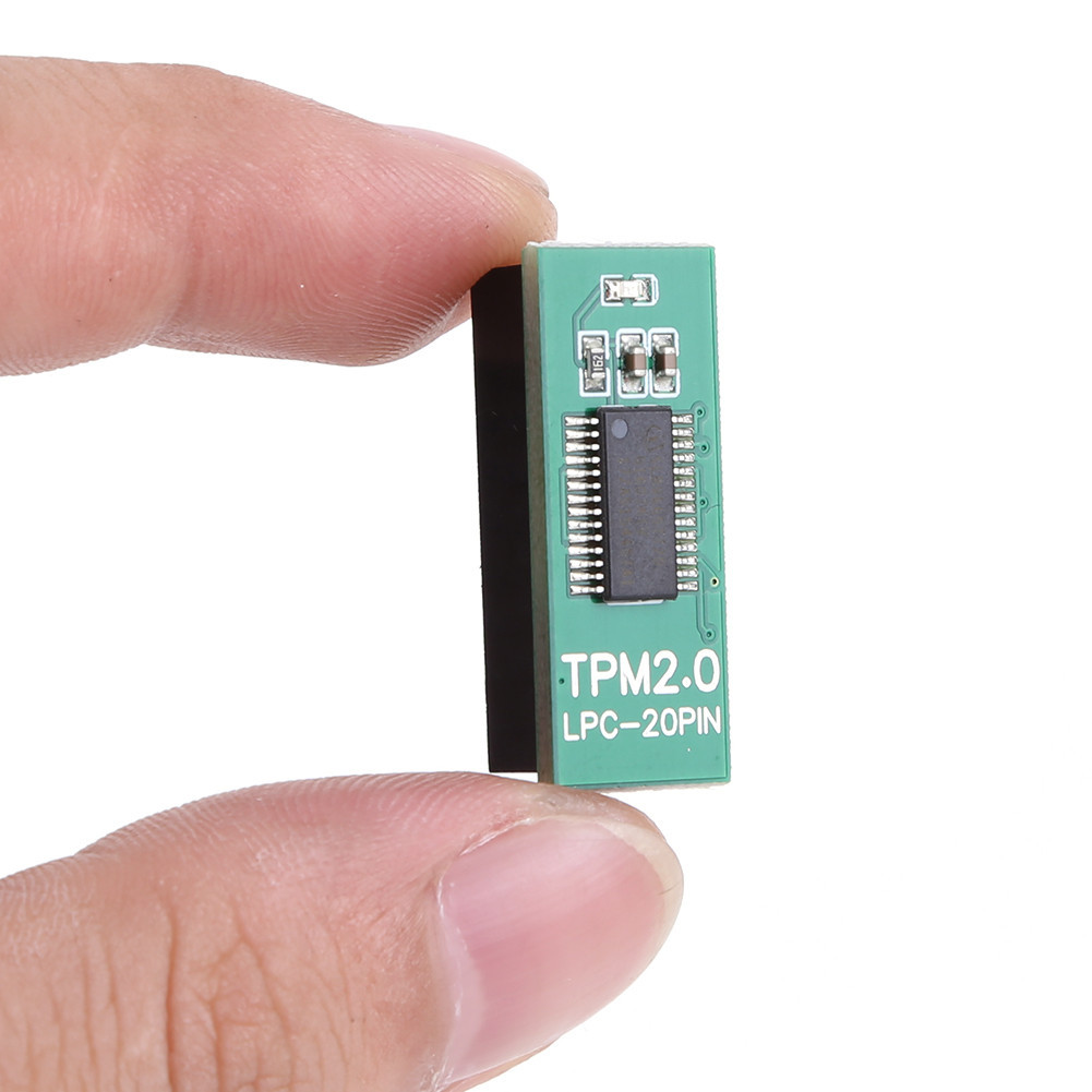TPM 2.0 Encryption Security Module LPC-20PIN Motherboard Card for ...