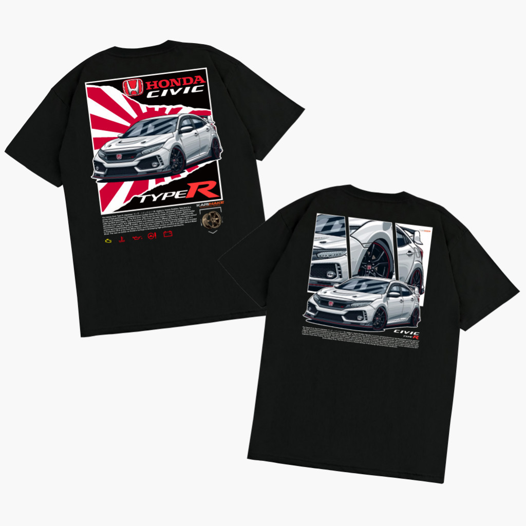 Three-Way Car Stretcher HONDA CIVIC FC TYPE R JDM V2 | Shopee Philippines