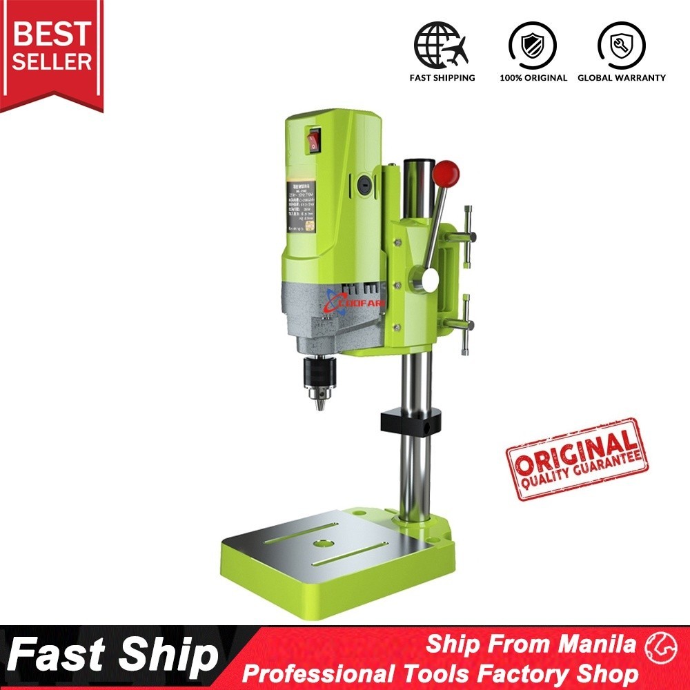 710W Mini Drill Press Table Workbench Compact Drill Wood Drilling ...