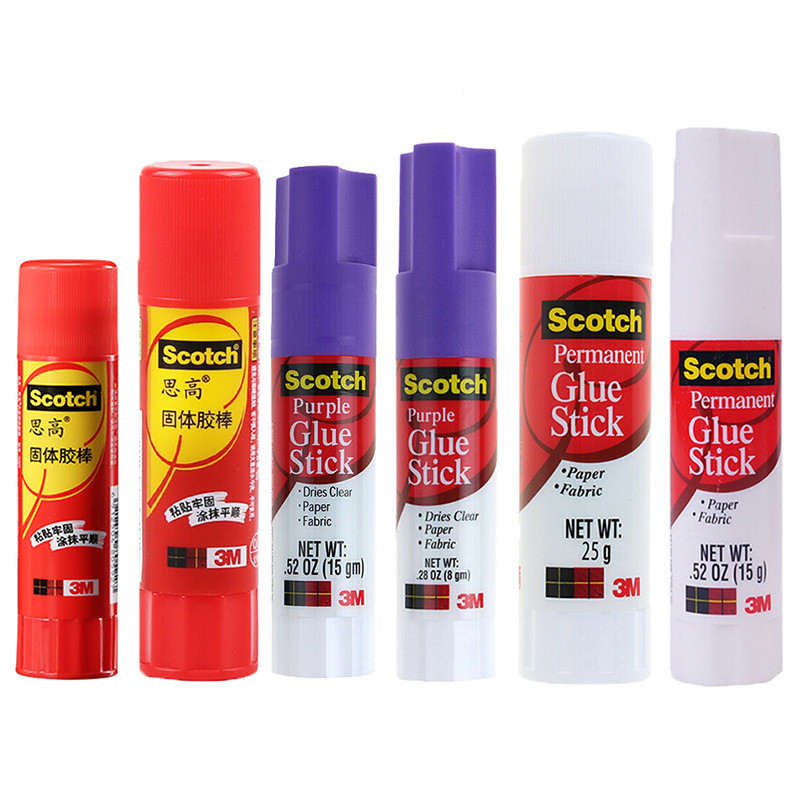 3MScotch-Brite Glue Stick Solid Glue Solid Glue Stick5008 Glue High ...