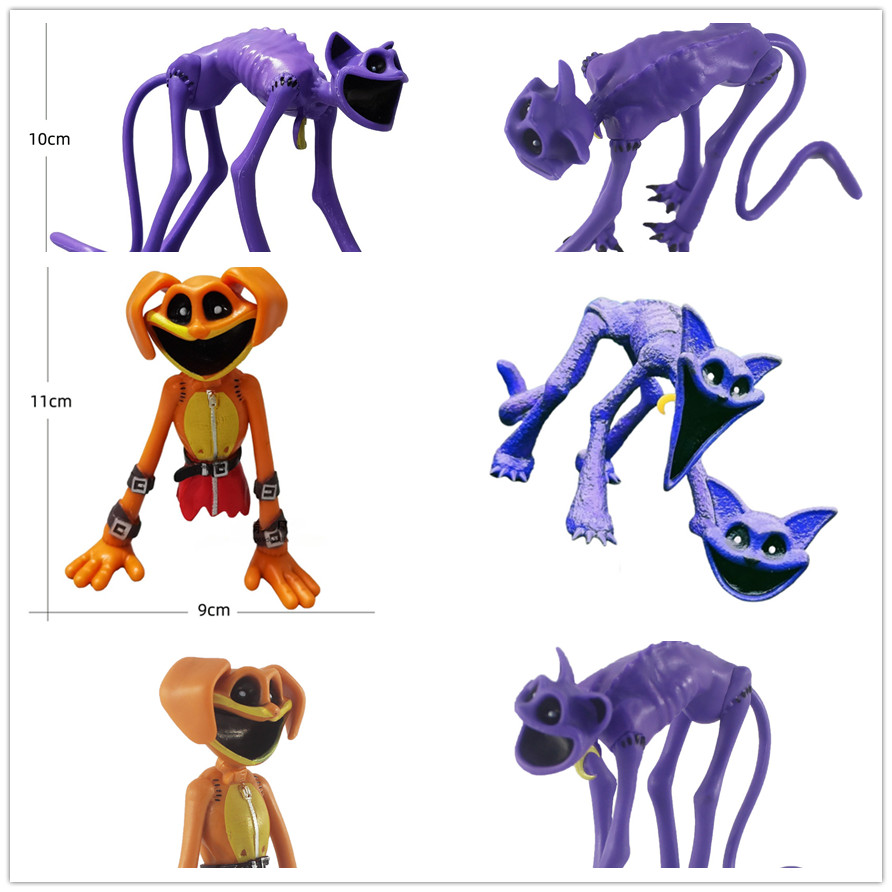 Smiling Critters Action Figure CatNap DogDay Toys Poppy Playtime 3 ...