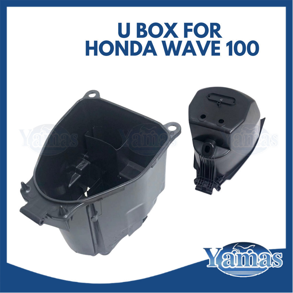 [YAMAS] MOTORCYCLE U BOX FOR HONDA WAVE 100 | Shopee Philippines