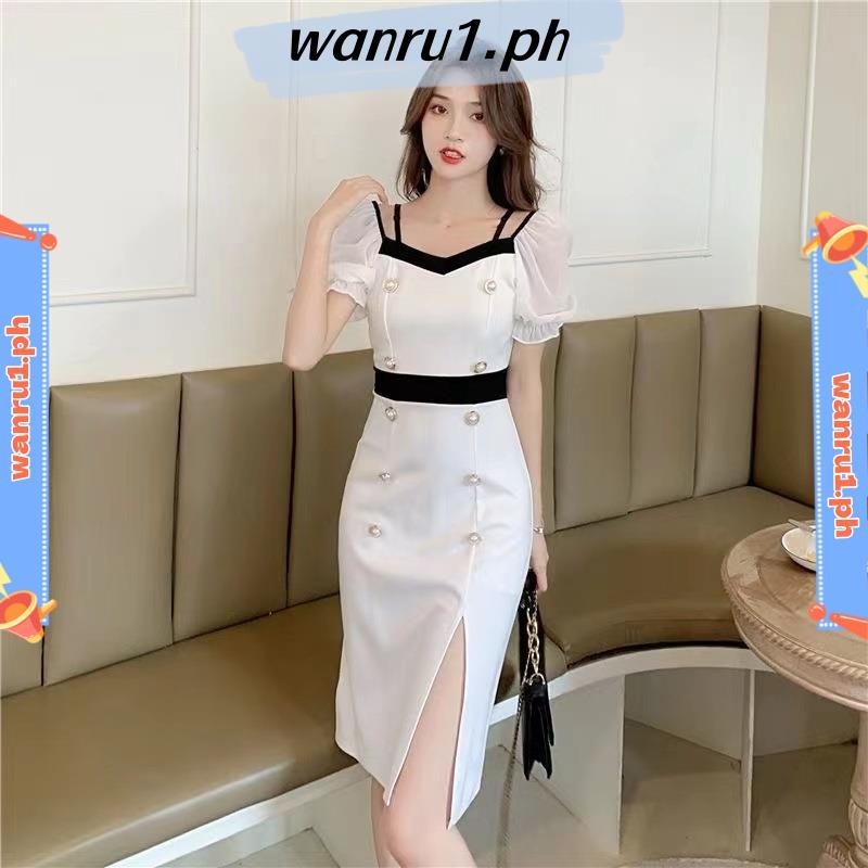 maxi semi filipiniana bodycon top gown formal long korean wrap around modern filipiniana for ...