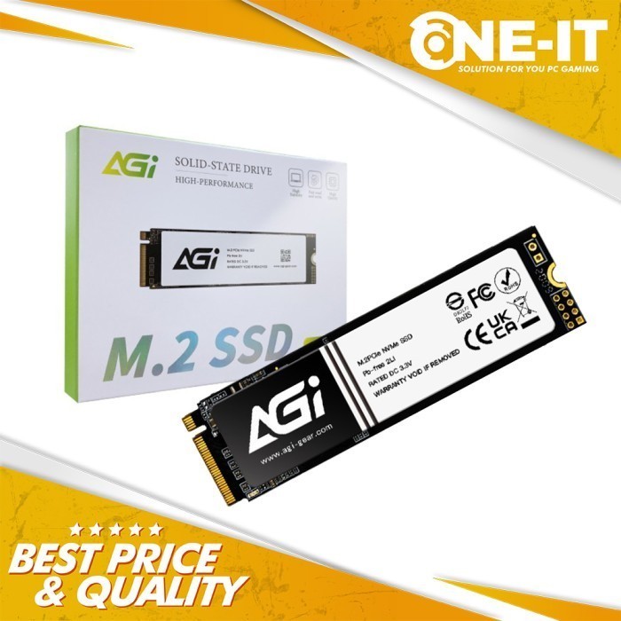SSD AGI AI298 512GB NVME M.2 PCIe GEN3 | Shopee Philippines