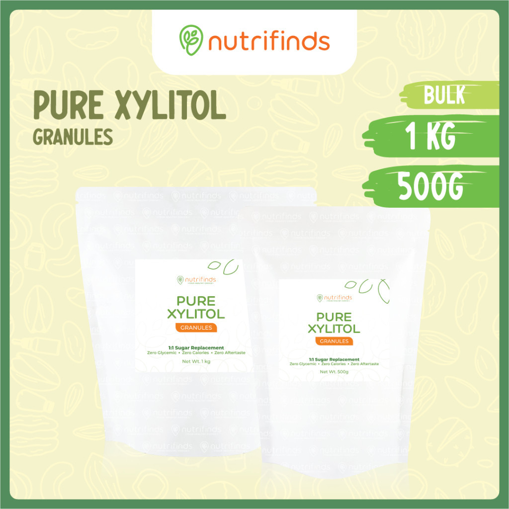 Nutrifinds® Pure Xylitol Granules - BULK | Shopee Philippines